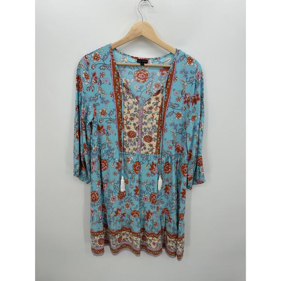 Coco + Carmen | Dresses | Coco Carmen Floral Mini Dress Women Small ...